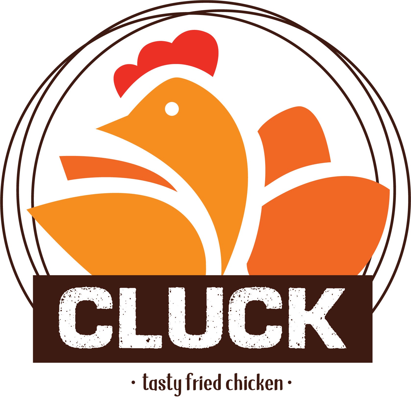 Cluck logo